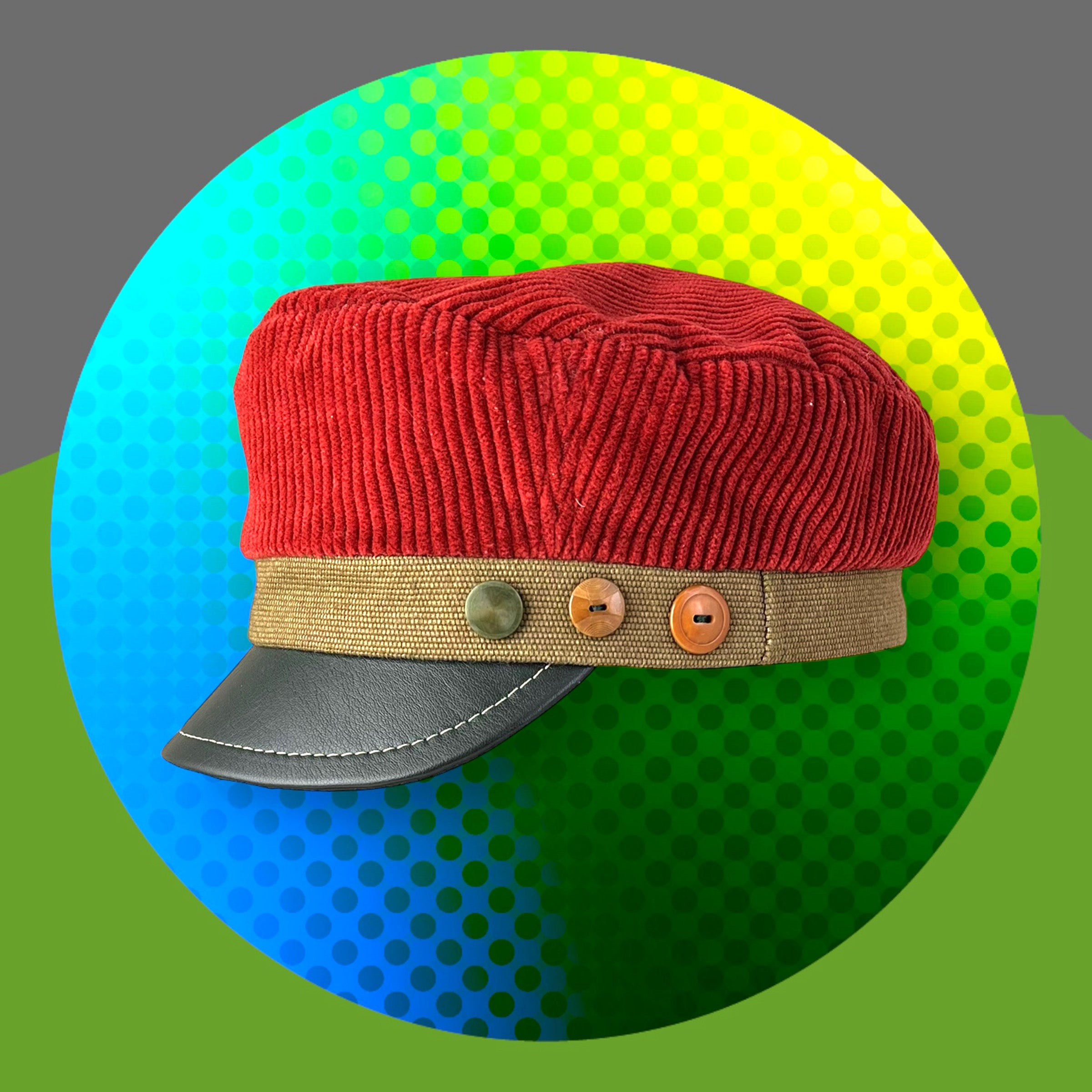 Cordy Caps – Gwendolyne Hats