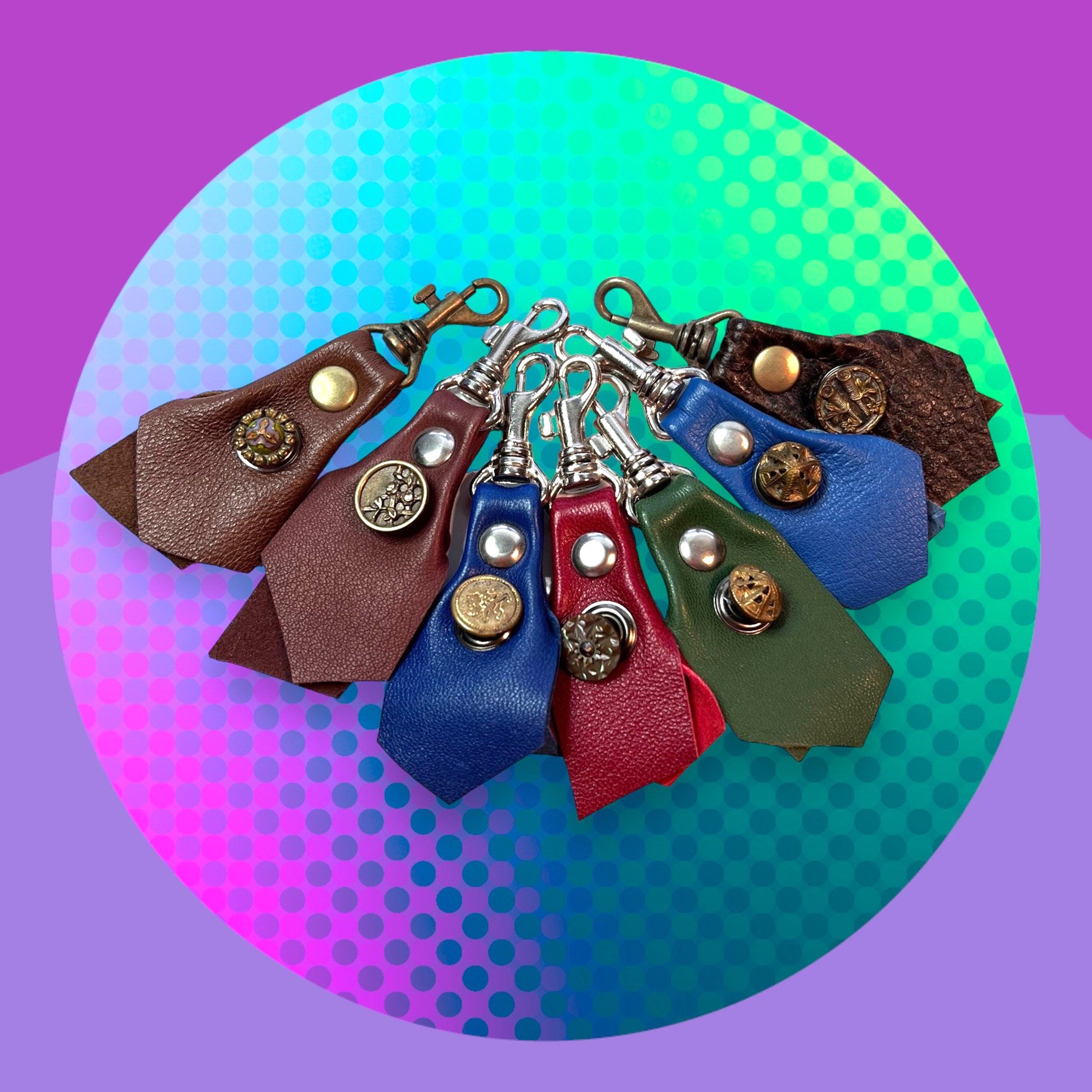 Zipper Fobs – Gwendolyne Hats