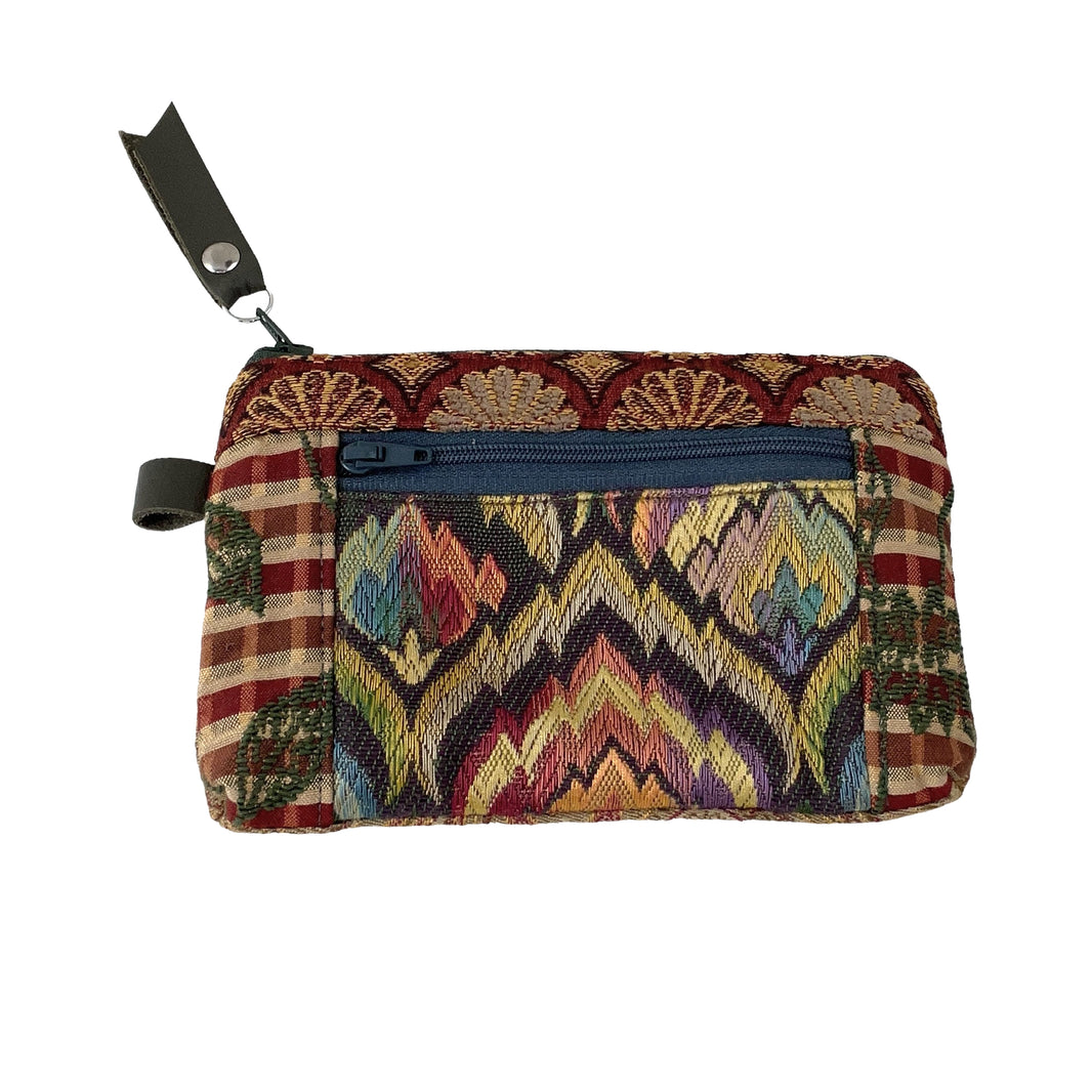 Patchwork Tapestry Card Wallets – Gwendolyne Hats
