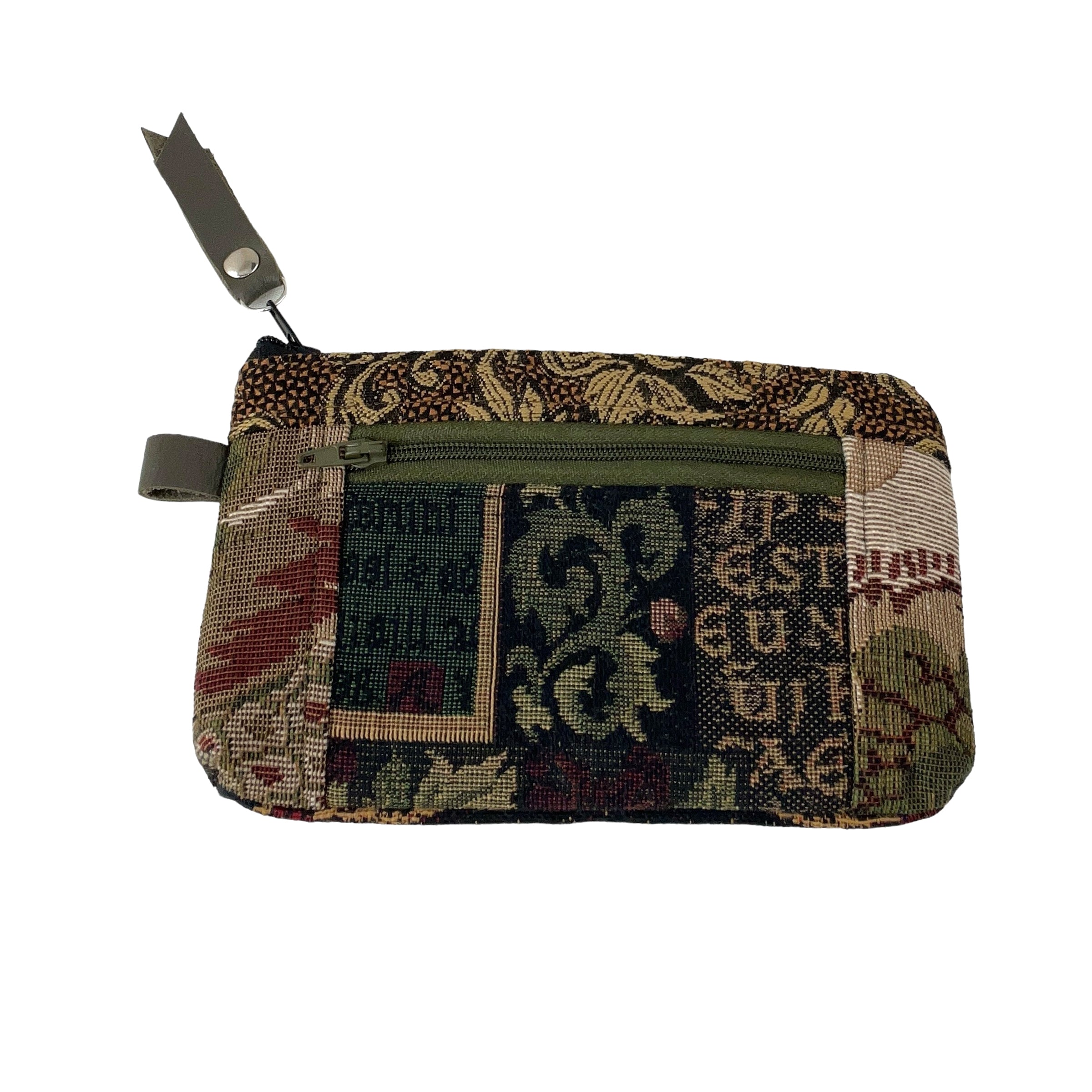 Patchwork Tapestry Card Wallets – Gwendolyne Hats